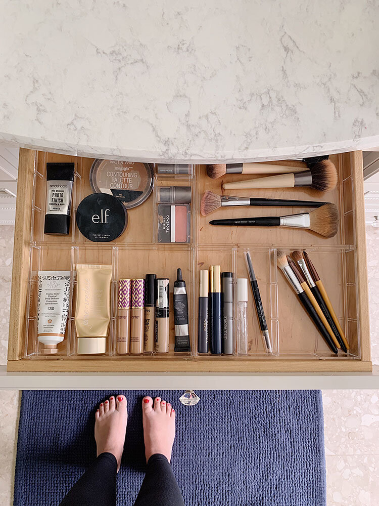 How To Organize Your Makeup Drawer Saubhaya Makeup
